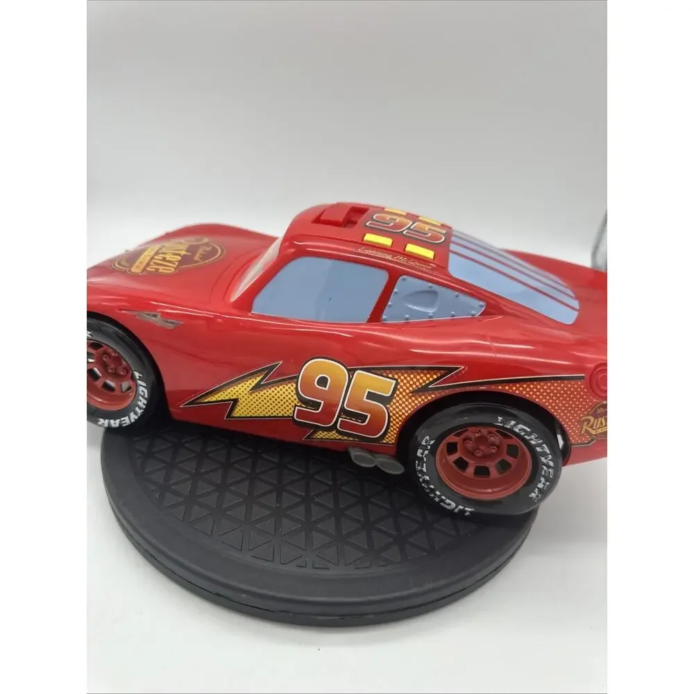 Pixar | Toys | Pixar Disney Cars Rusteze Lightning Mcqueen 4 Large ...